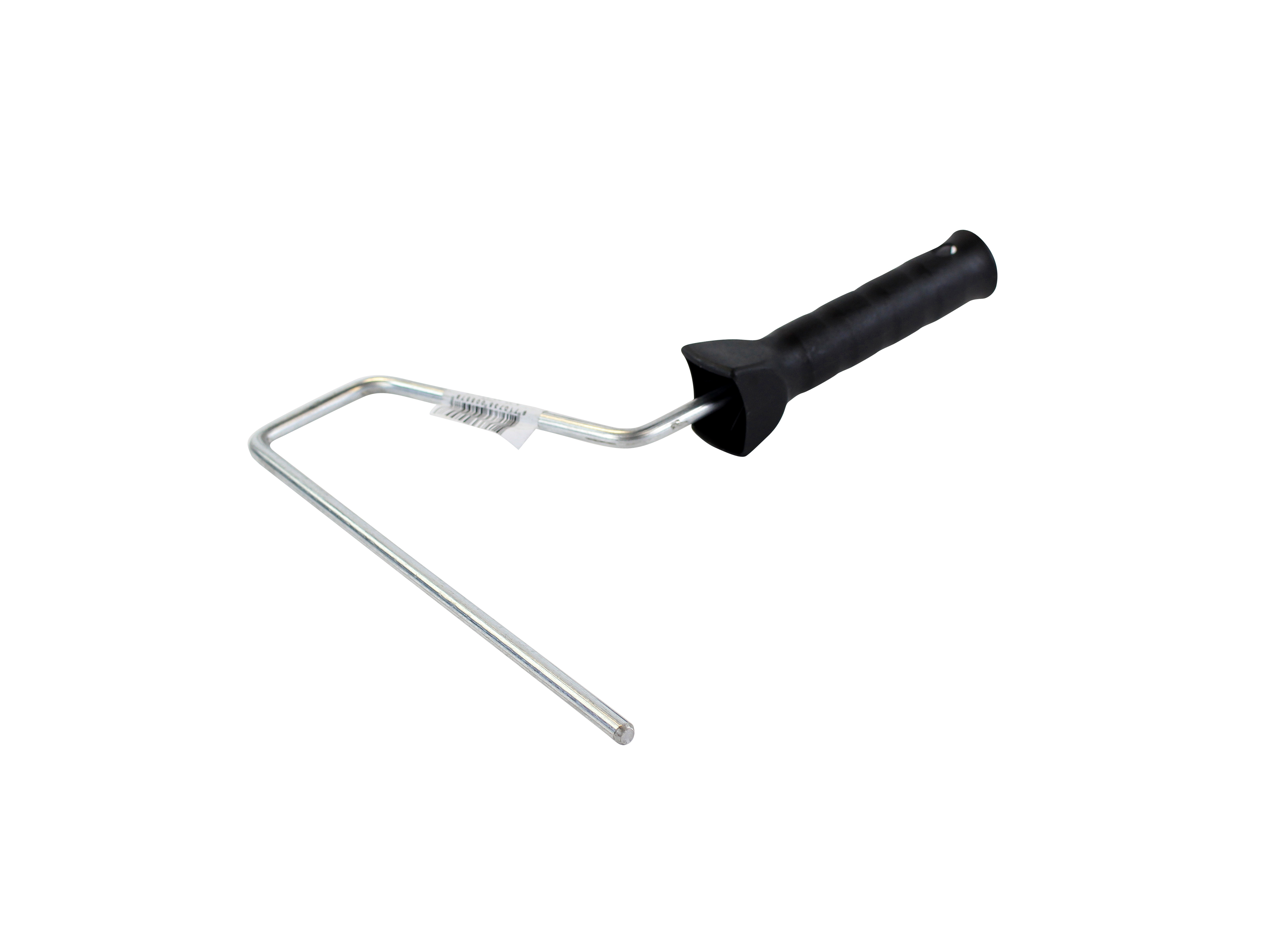 Extendable handle for paint rollers