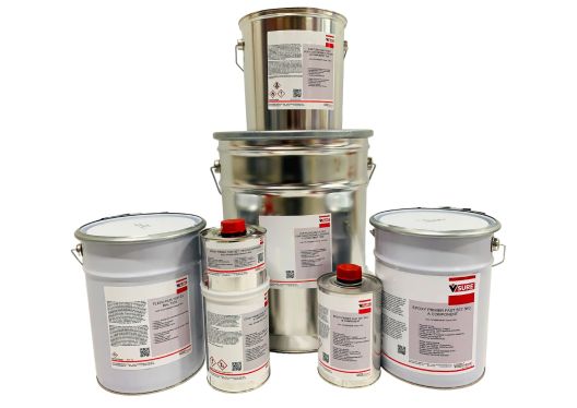 Polyurethane cast floor - DIY kit for casting floor 30 m² - V-Sure