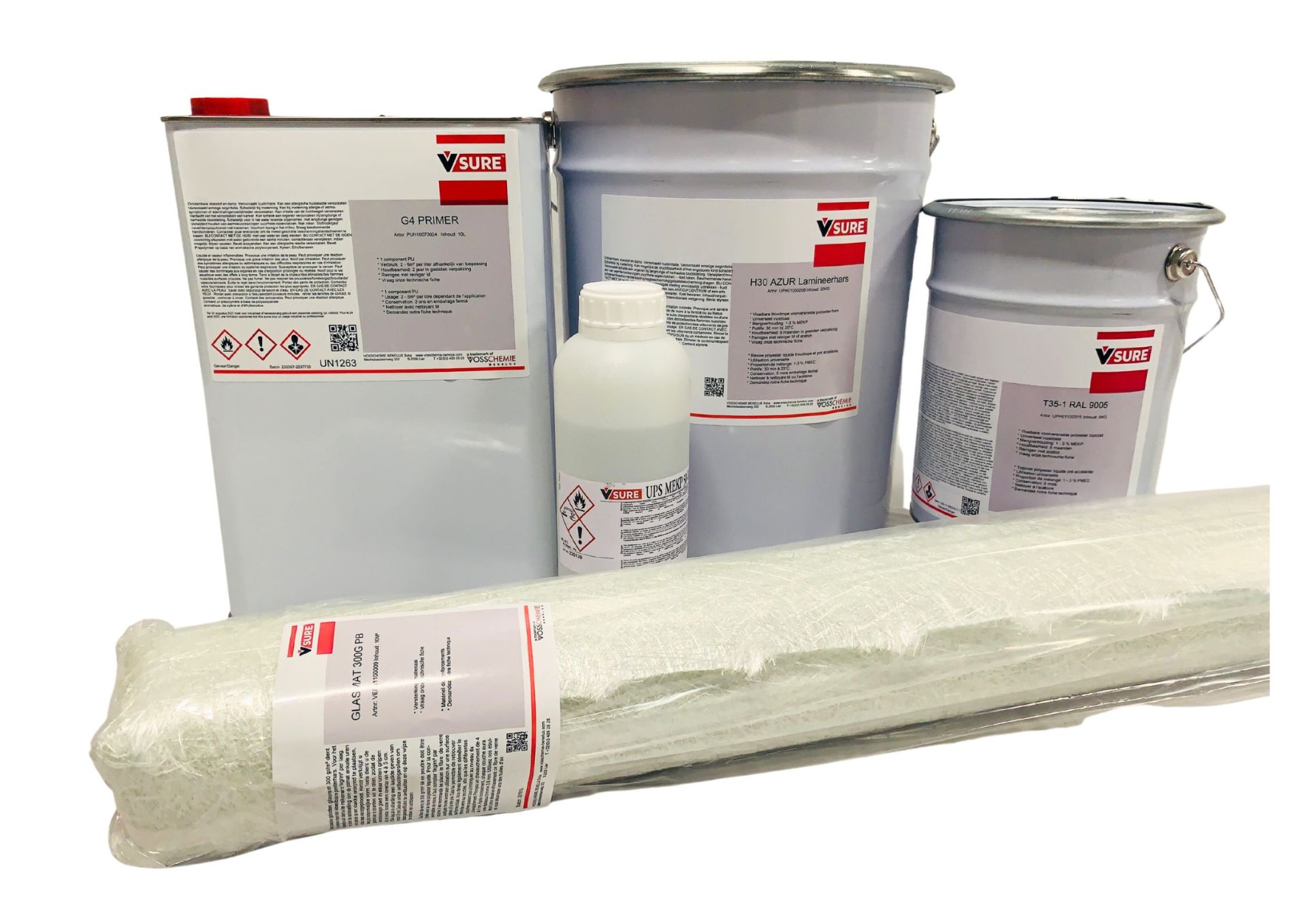 Complete system kits