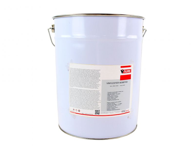 Polyester / polyesterhars van V-Sure