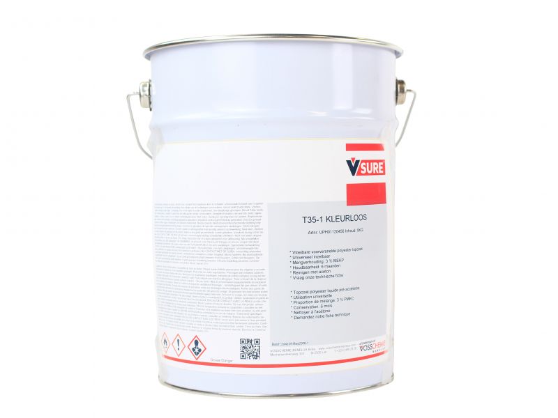 Polyester / polyesterhars van V-Sure