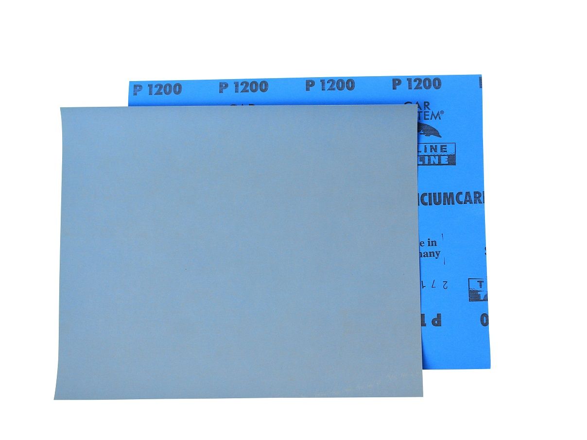 Waterproof sanding paper grit 1200 - V-Sure