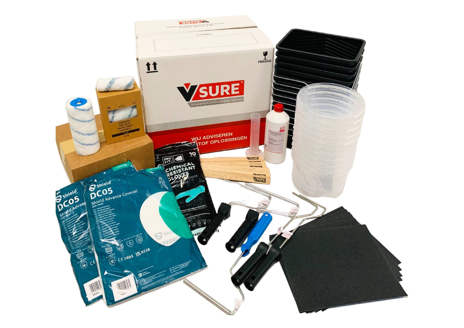 DIY pool installation kit - tools for building your own pool