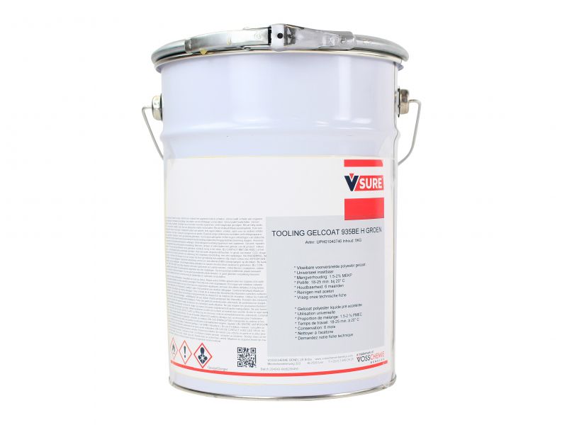 Polyester / polyesterhars van V-Sure